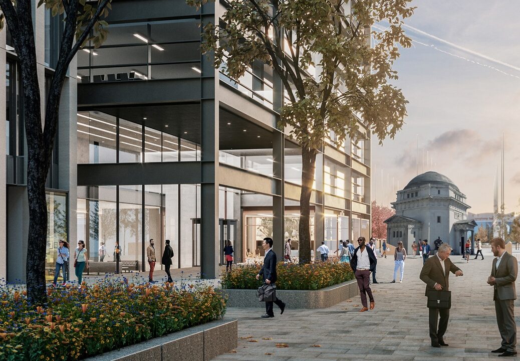 One Centenary Way, Birmingham, UK