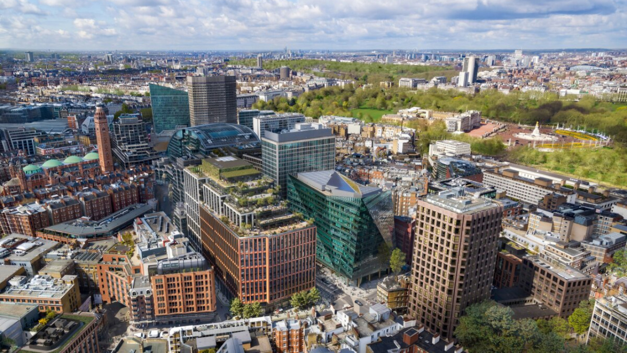 105 Victoria Street Redevelopment, London, UK