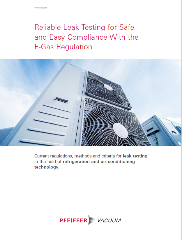 Why perform a feasibility study for leak testing HVAC-R equipment?