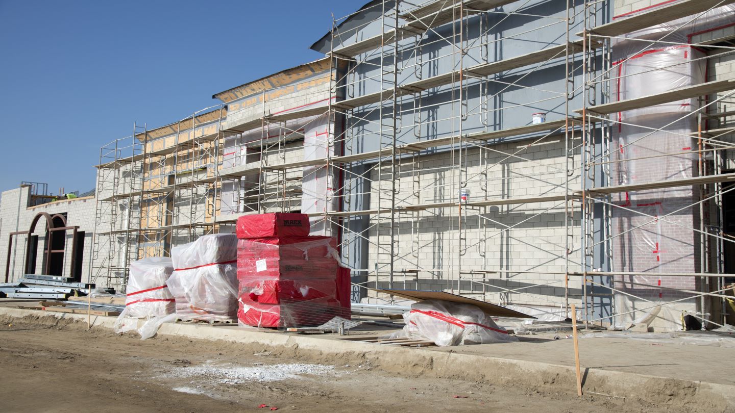 Who are the leading innovators in building finishing techniques for the ...