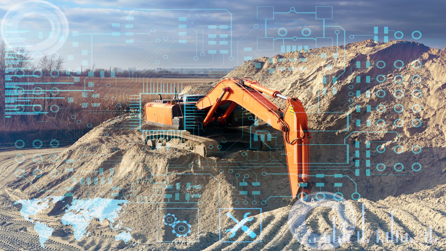 Who are the leading innovators in excavator control systems for the ...