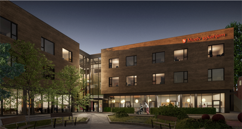 Veidekke secures contract to build Norwegian nursing home - World ... Veidekke secures contract to build Norwegian nursing home - World ...