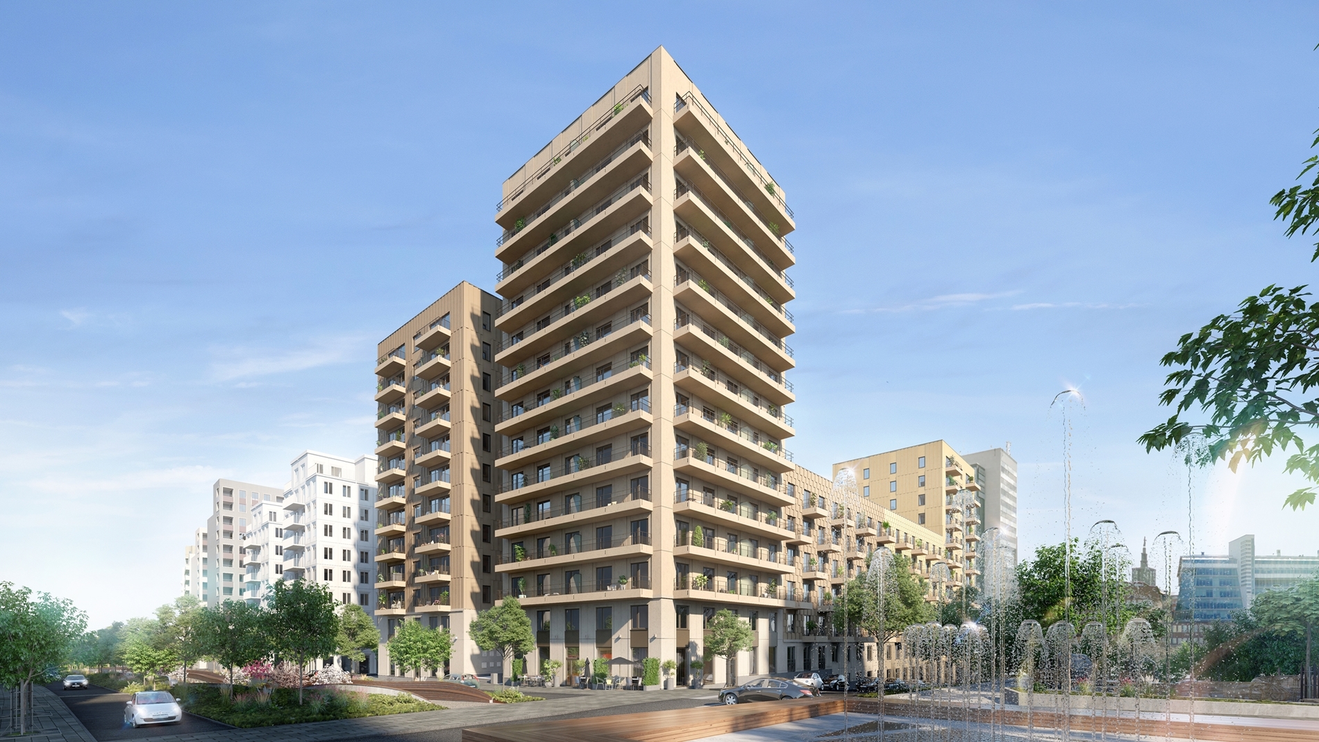 Veidekke secures contract to build residential projects in Hagastaden ... Veidekke secures contract to build residential projects in Hagastaden ...
