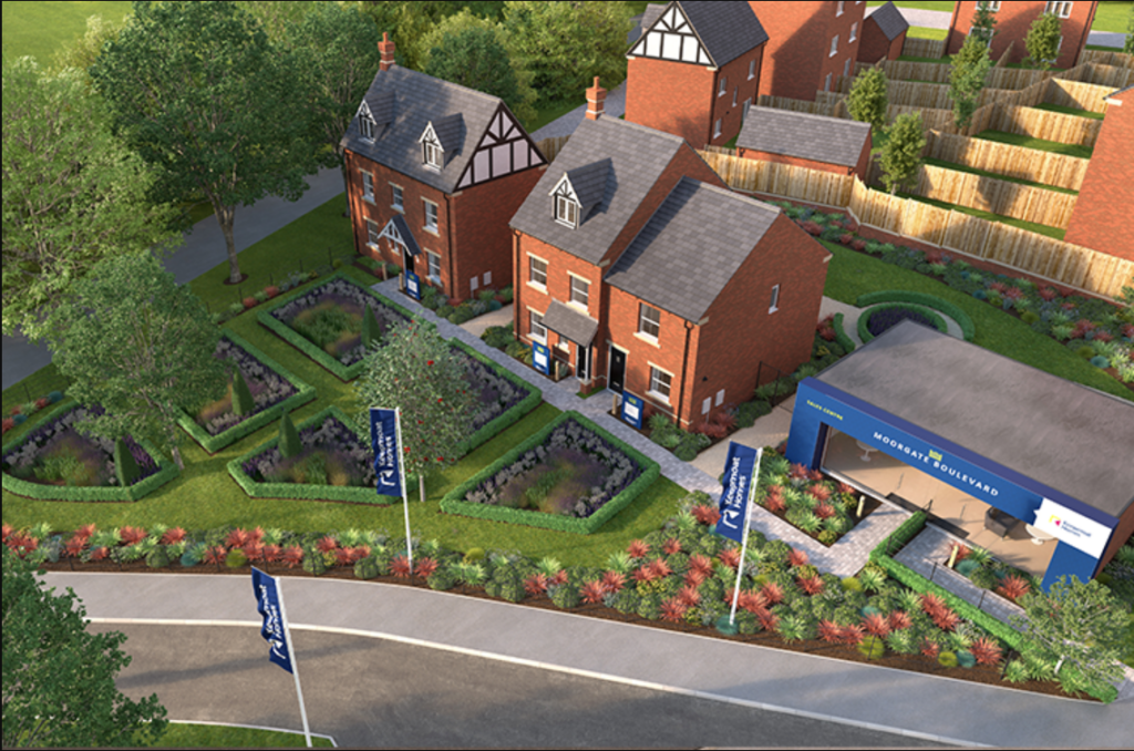 Keepmoat Homes begins construction of regeneration scheme in Rotherham ...