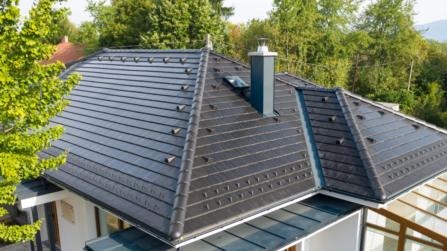 Who are the leading innovators in photovoltaic roof tiles for the ...