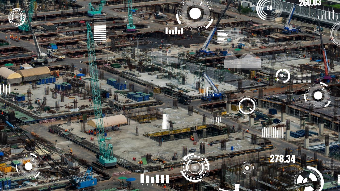 Who are the leading innovators in smart construction site monitoring ...