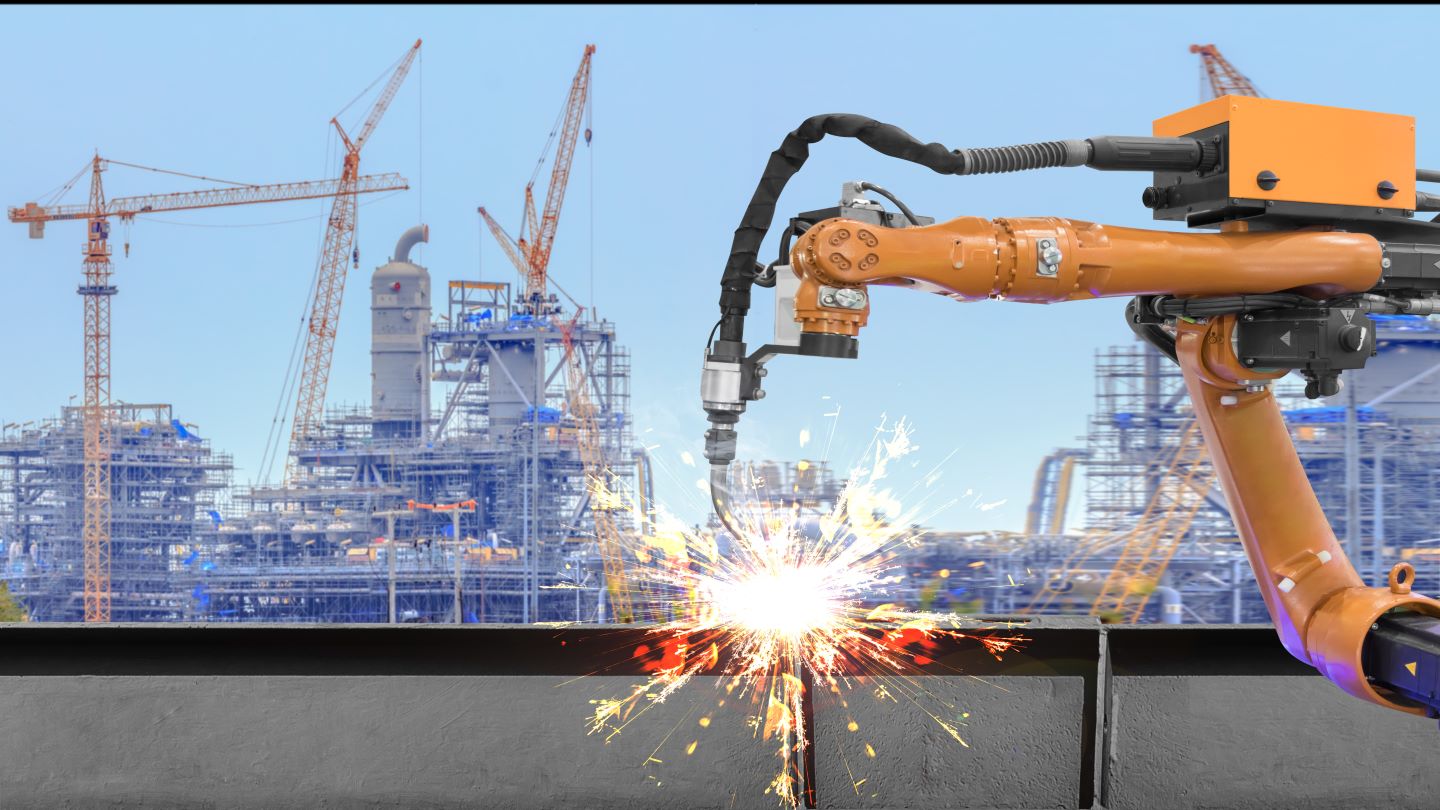 Who are the leading innovators in welding robots for the construction ...