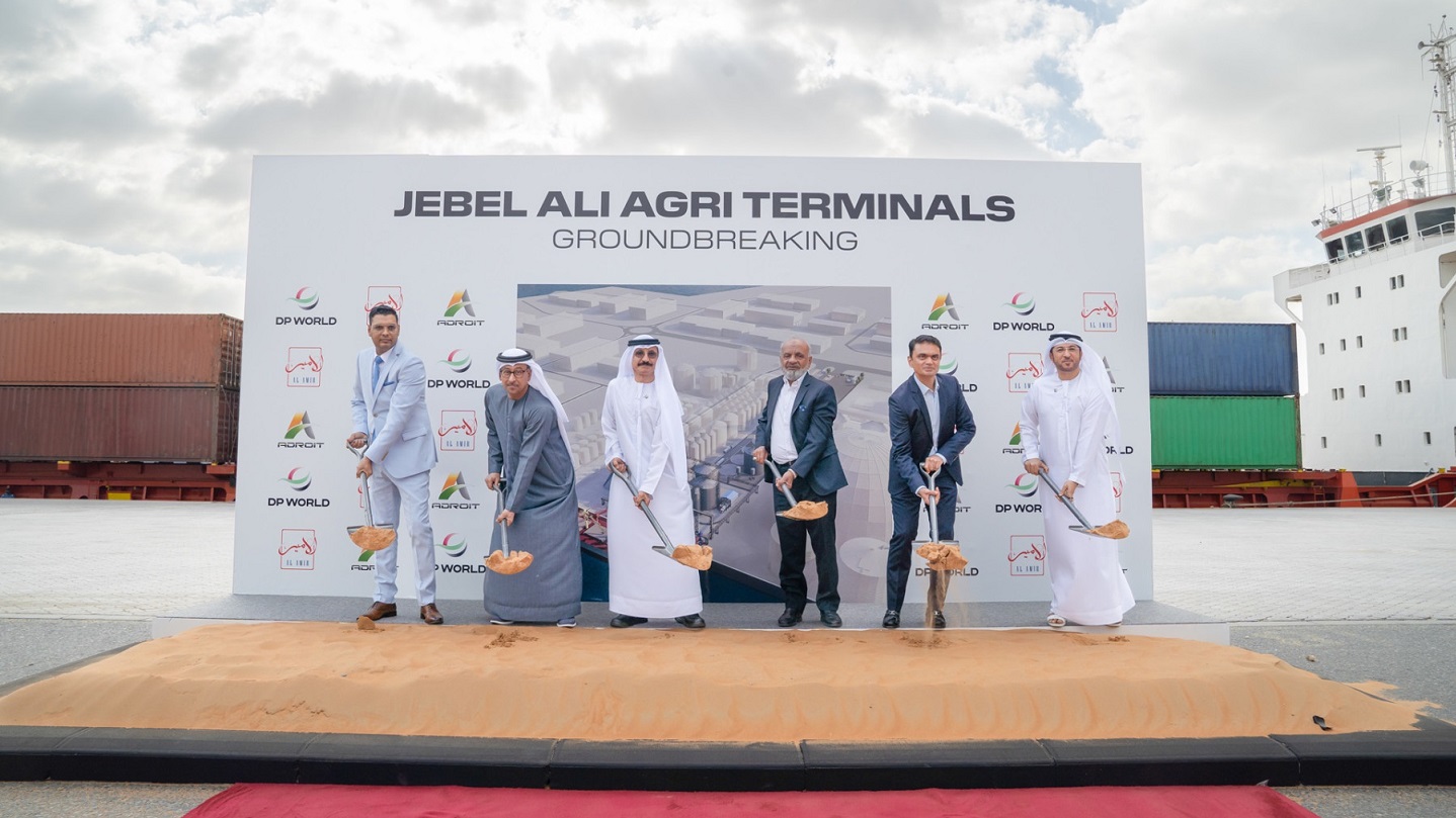 Construction begins on DP World UAE’s $150m terminal facility