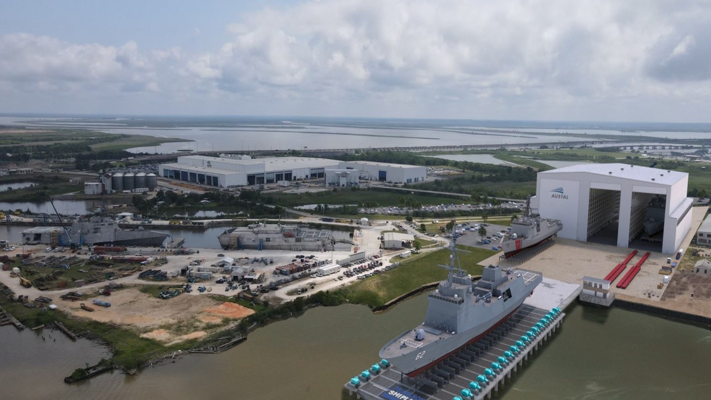 Austal USA plans Mobile shipyard expansion in Alabama