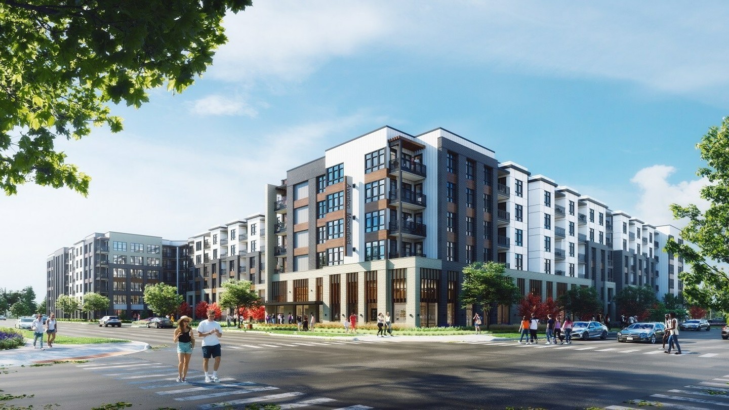 Aventon begins construction on new apartment community in Virginia