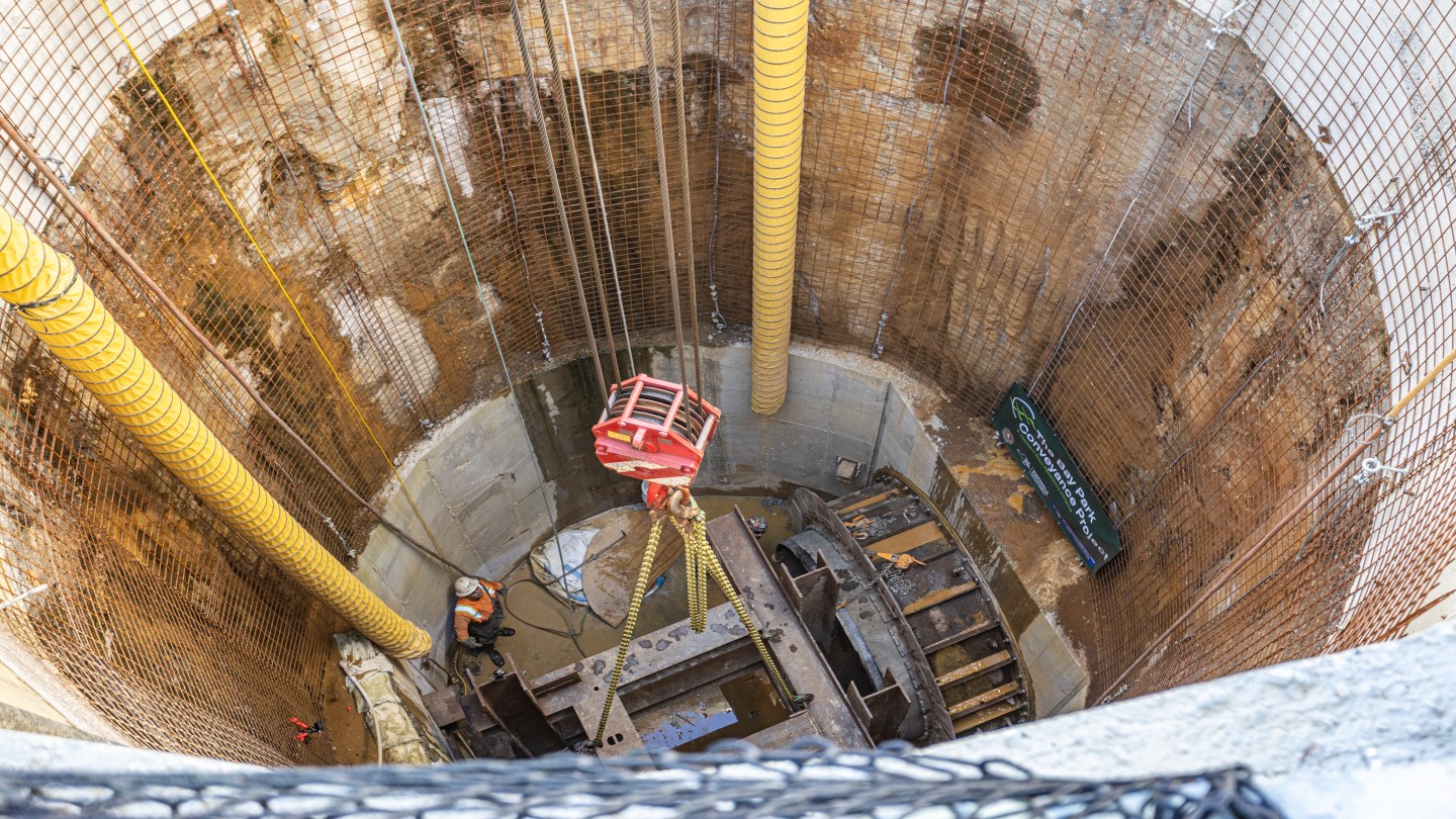 Bay Park Conveyance Project tunnelling and pipeline completed