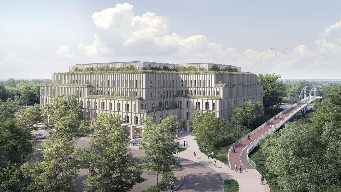 Breakthrough to construct life sciences building in Cambridge