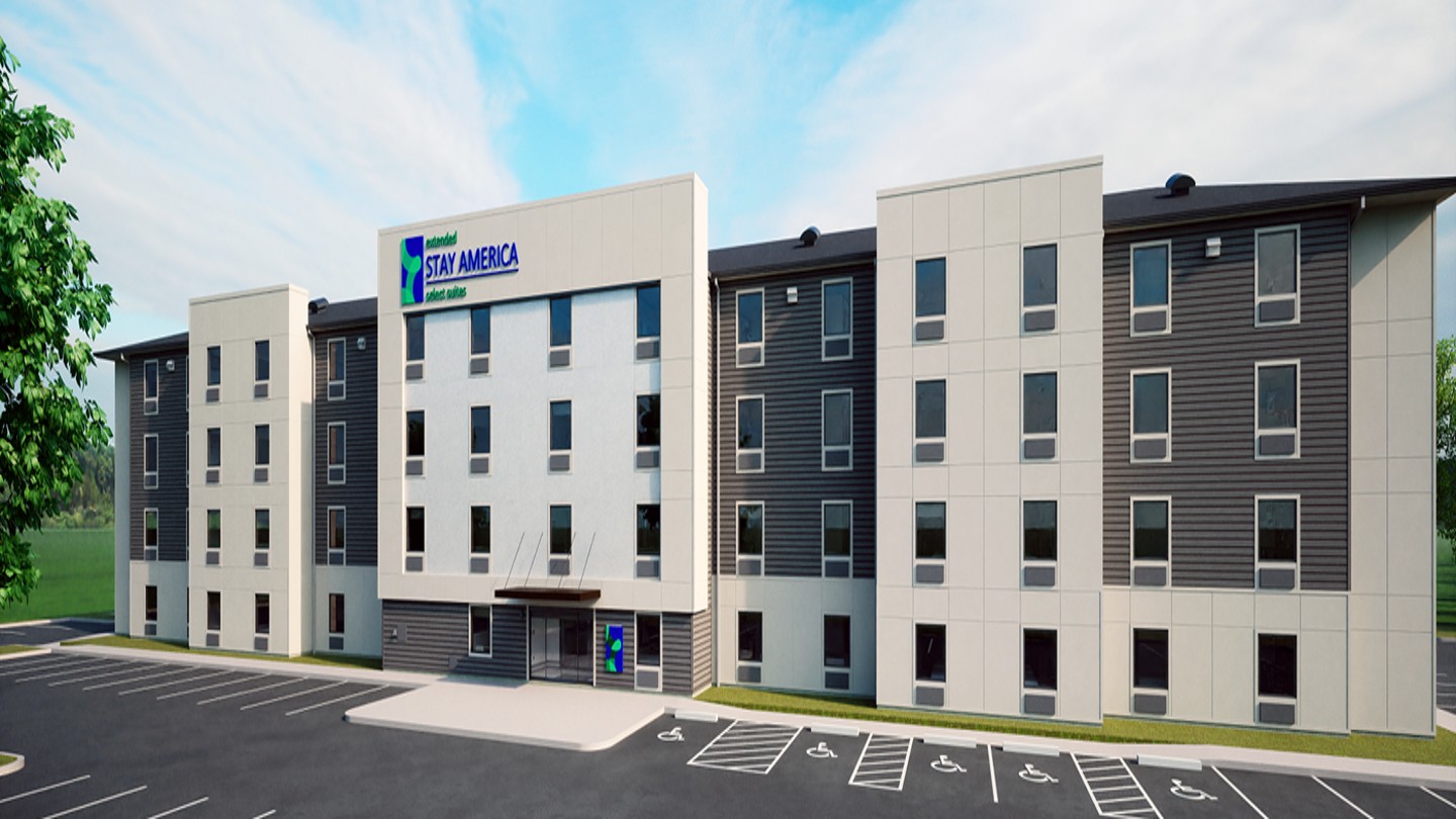 Construction begins on Extended Stay America Select Suites prototype