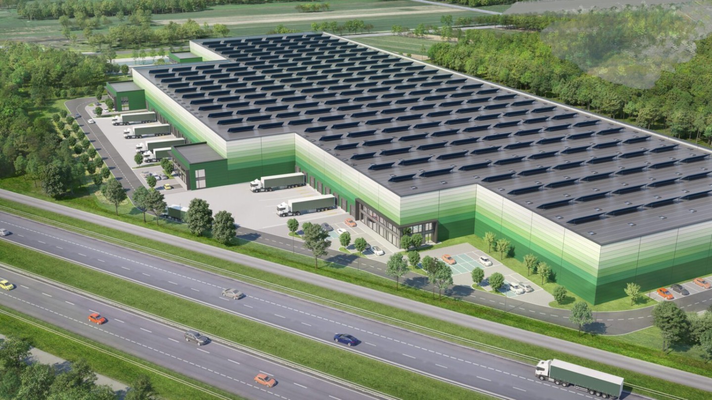 GLP begins construction of new warehouse in Warsaw, Poland