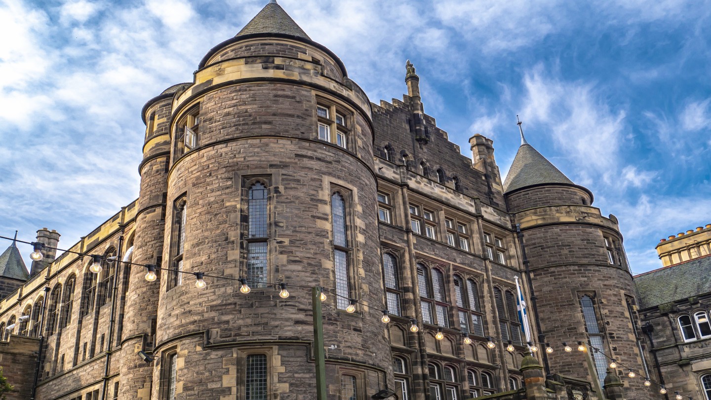 GRAHAM to upgrade Teviot Row House in Scotland