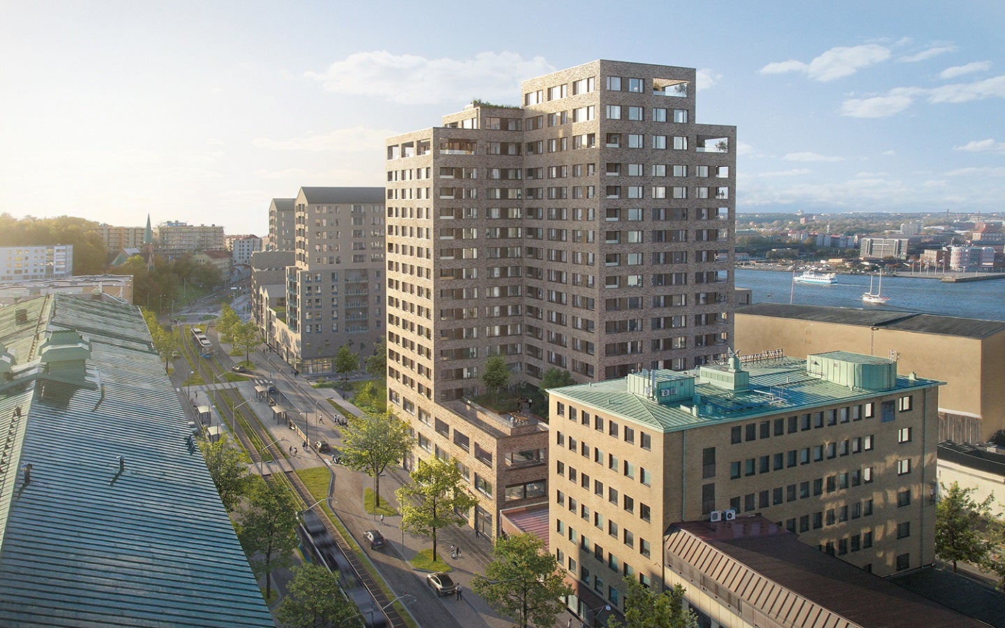 Skanska to build residential project in Gothenburg, Sweden