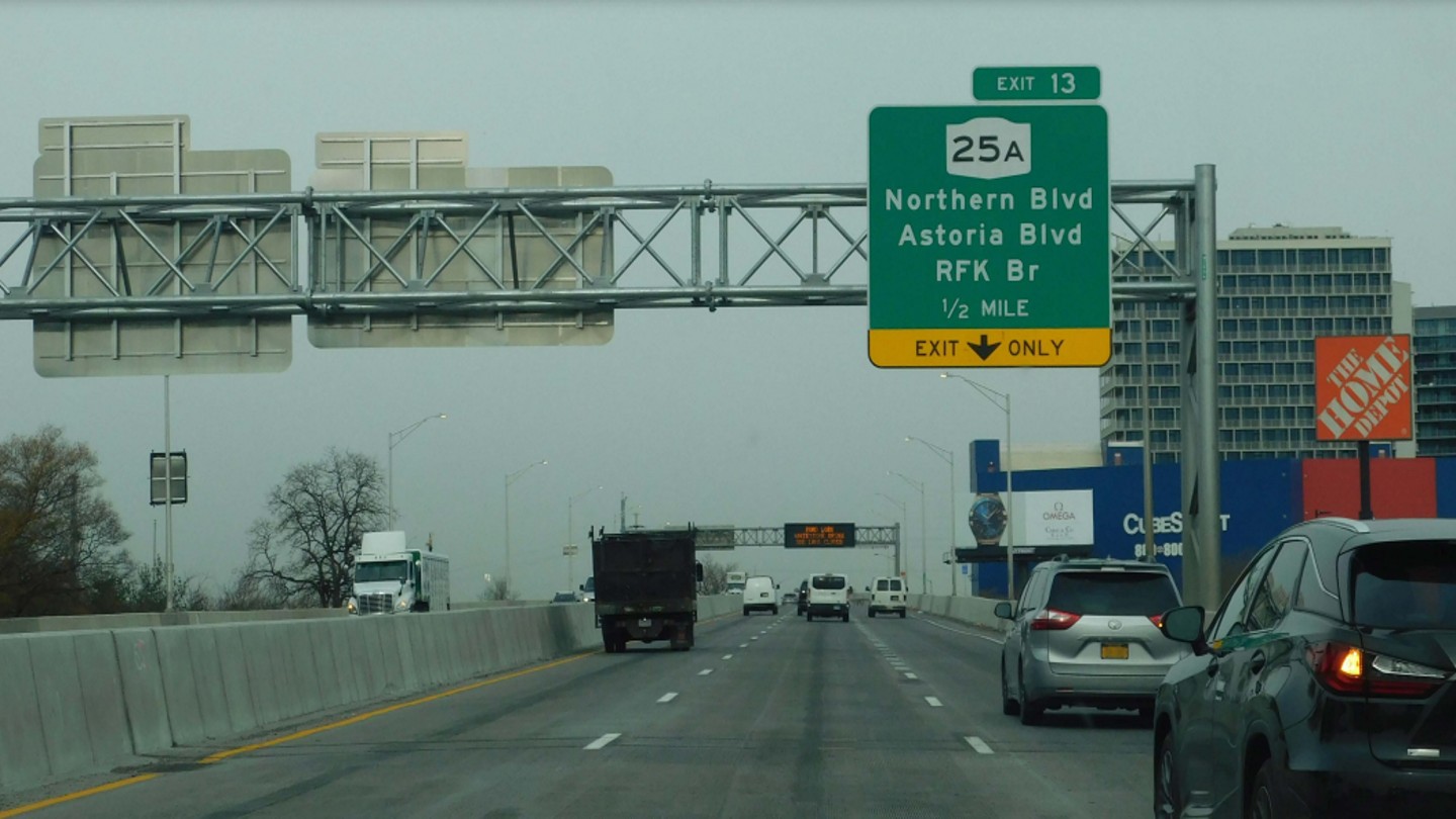 Rehabilitation work concludes on Van Wyck Expressway viaduct
