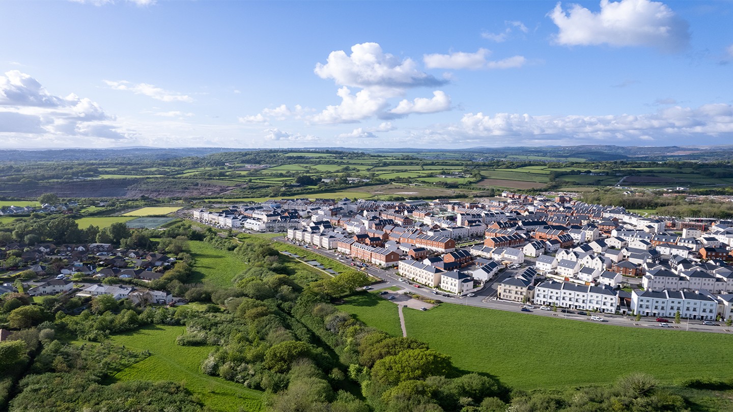 Vistry secures contract to deliver mixed-tenure homes in Sherford
