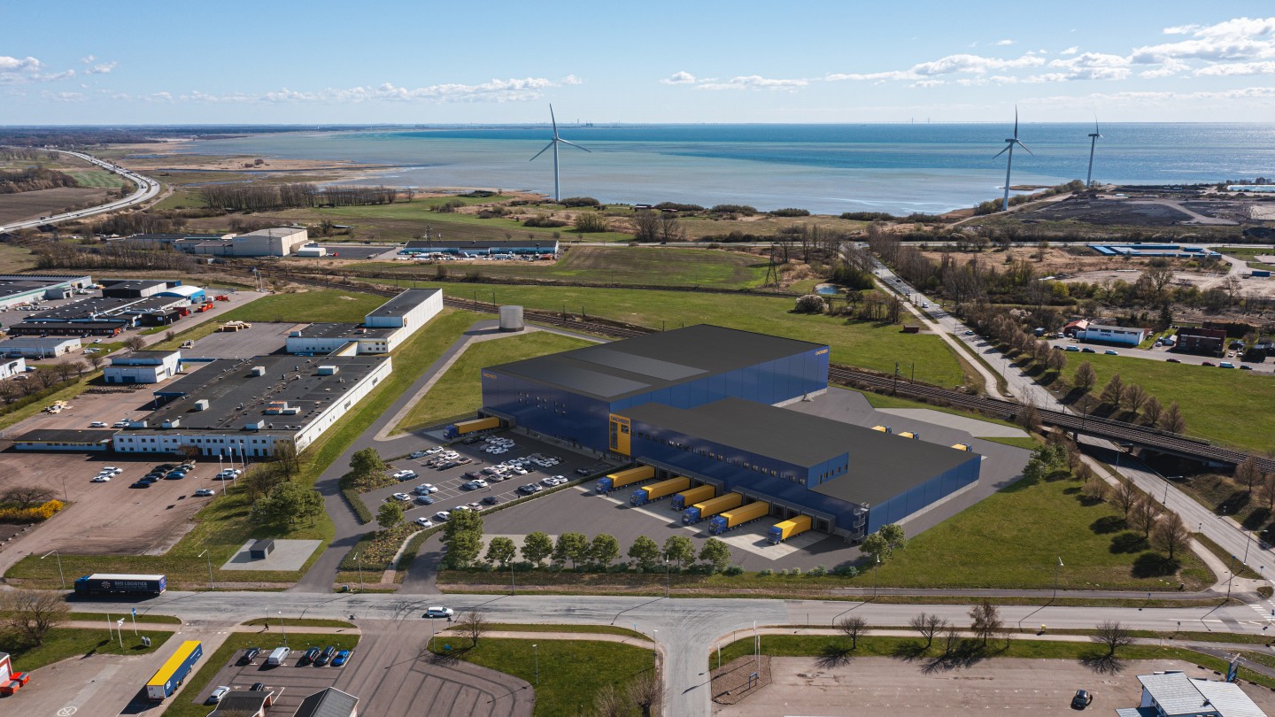 Wihlborgs to construct new facility for Dachser in Sweden