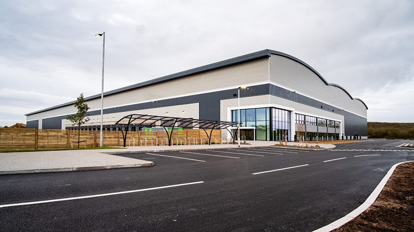 Caddick Construction completes new warehouse facility in Doncaster