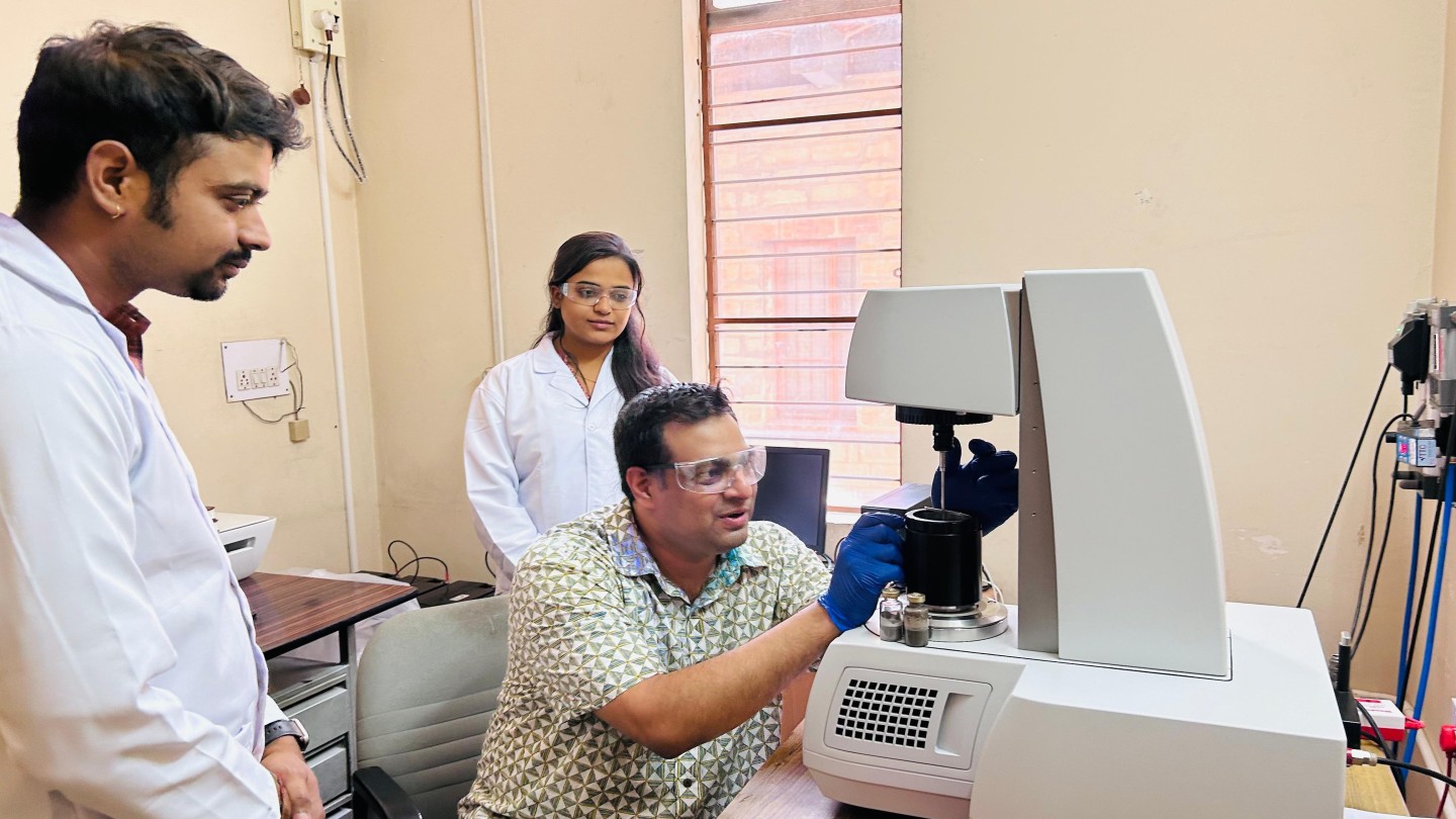 IISc CST researchers develop materials to replace sand in construction