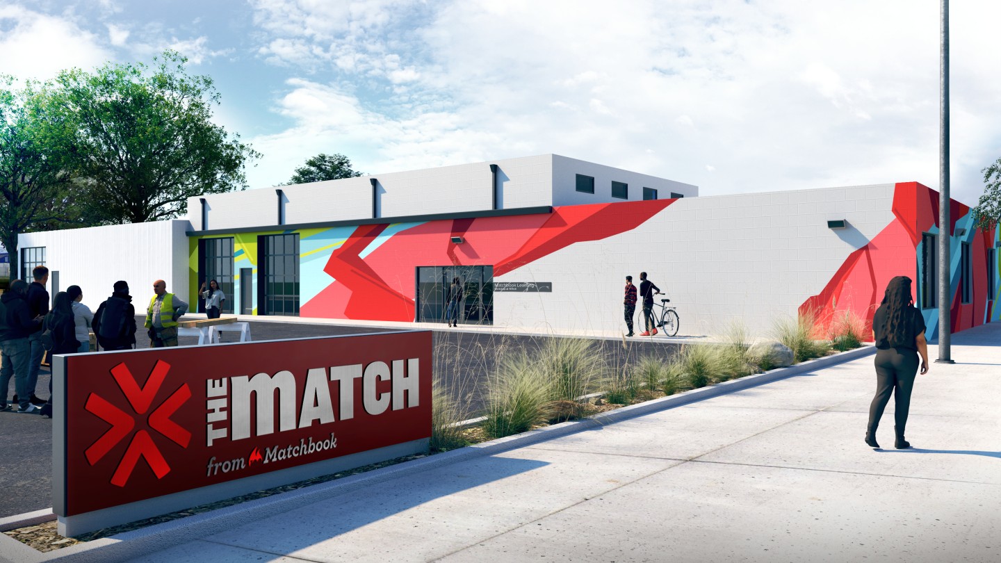 Construction begins on Match High School and Career Center