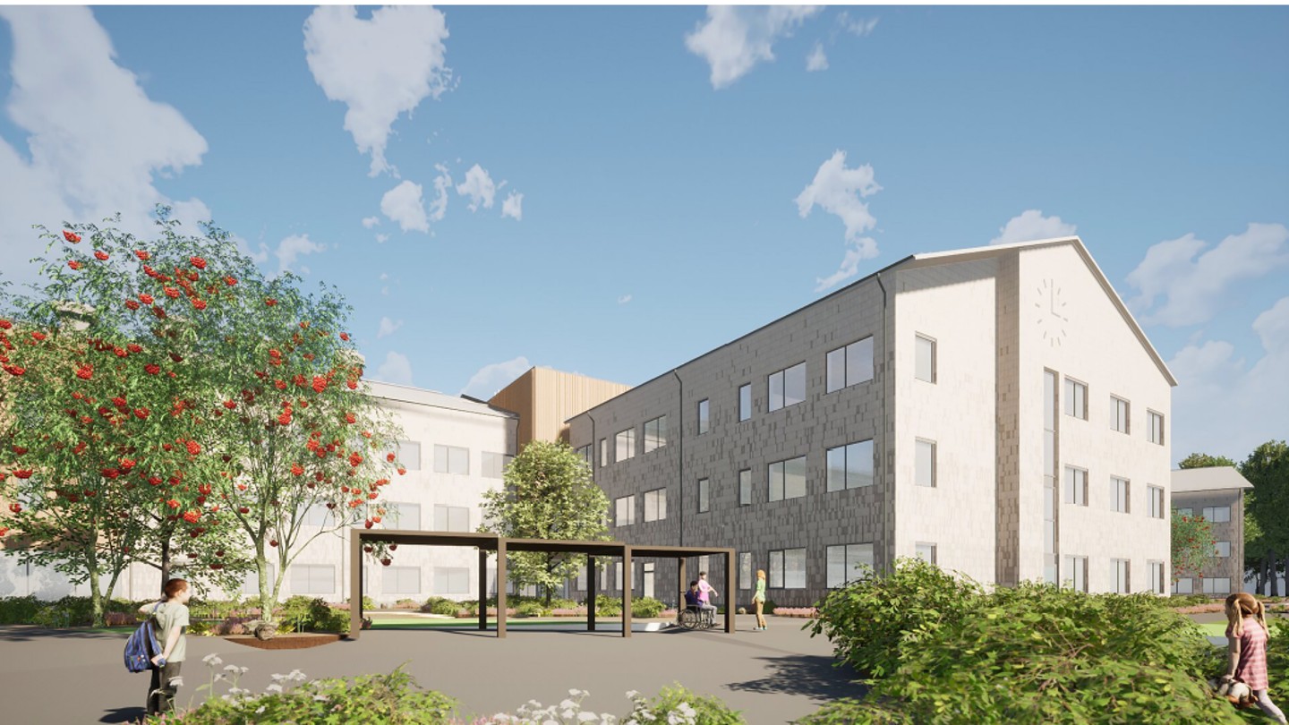 NCC to construct new school for Västerås in Sweden