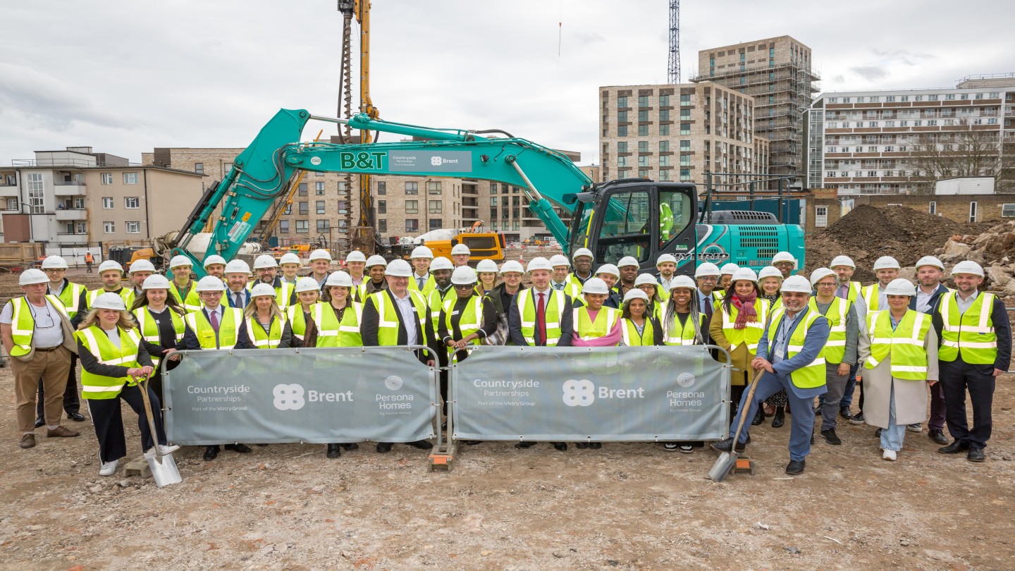 Construction begins on 225-home NWCC development in London