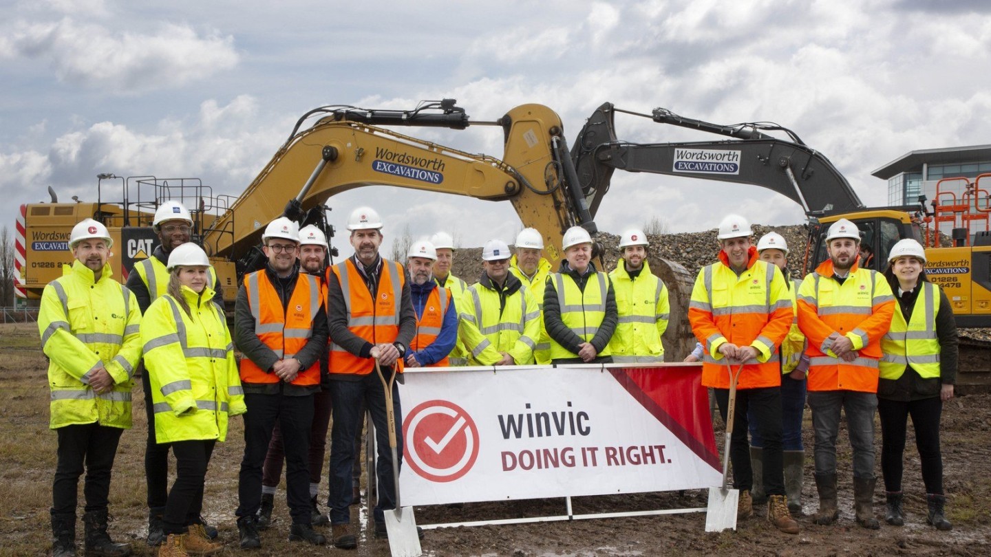 Winvic to construct warehouses for Royal London at Atlantic Park