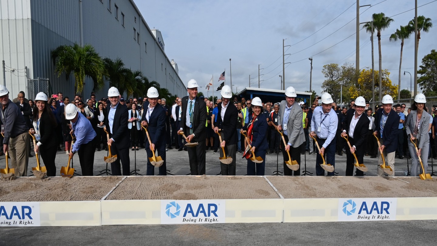 AAR begins construction on MRO facility in Miami, US