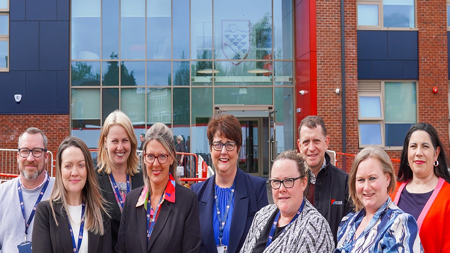 Kier completes construction of net-zero school building in Merseyside