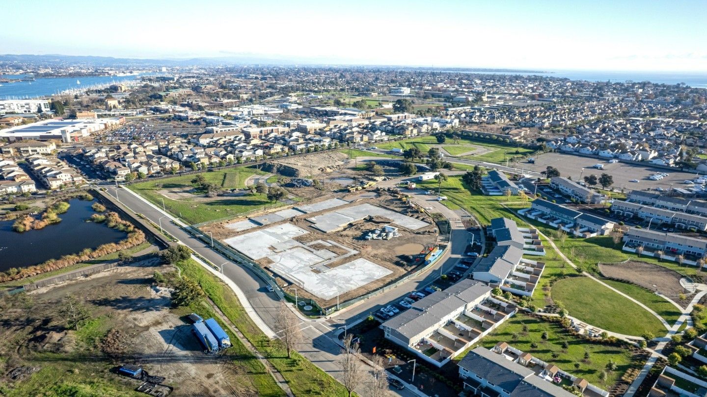 Construction begins on first phase of North Housing Master Plan