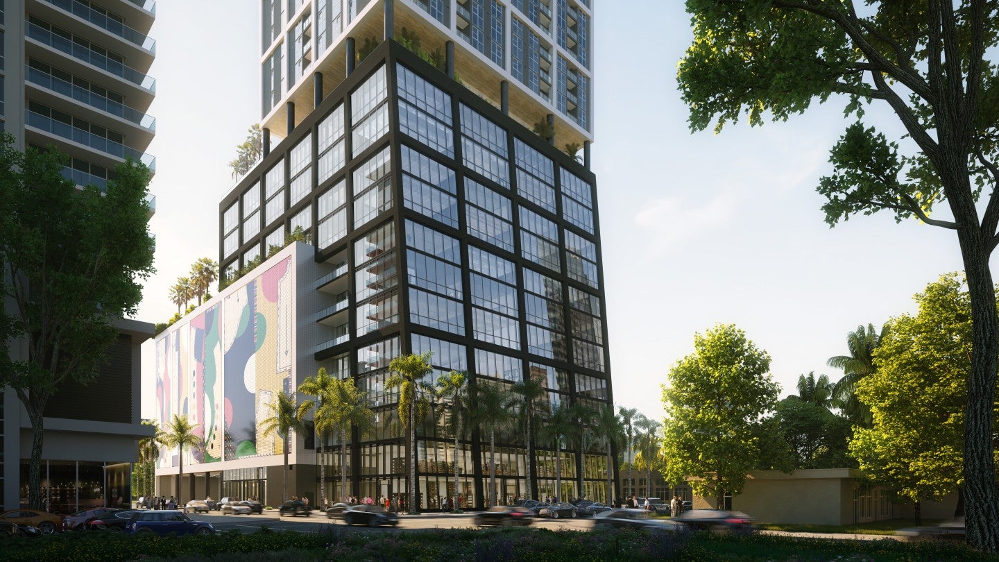 Construction begins on Oak Row Equities’ multiuse tower in Miami