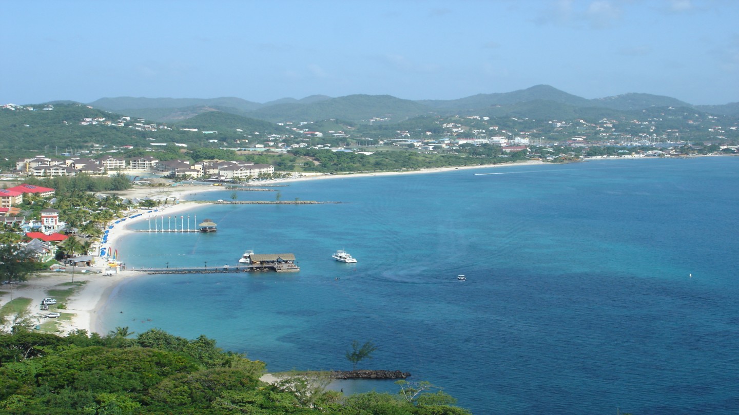 Work begins on Rodney Bay City Centre project in Saint Lucia