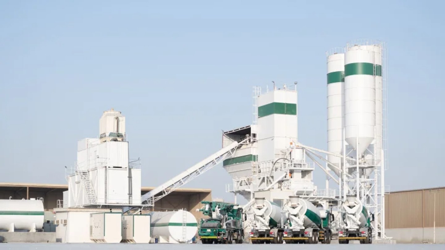 Partanna tests carbon-negative concrete with Saudi Readymix