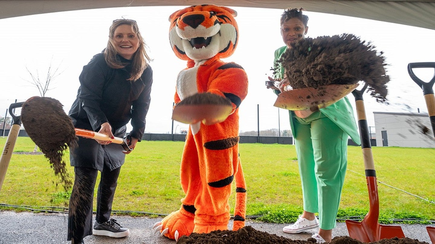 Ground breaks on RIT’s new Tiger Stadium in New York