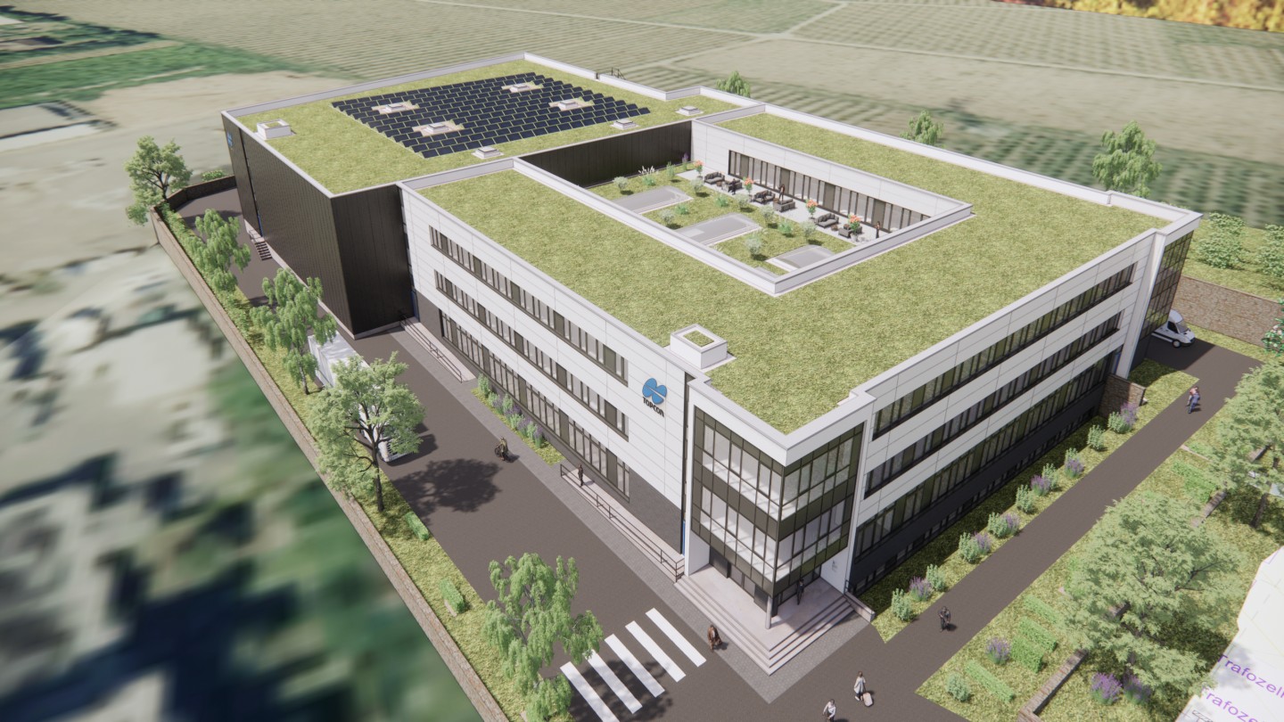Ground broken on Topcon’s new German manufacturing facility