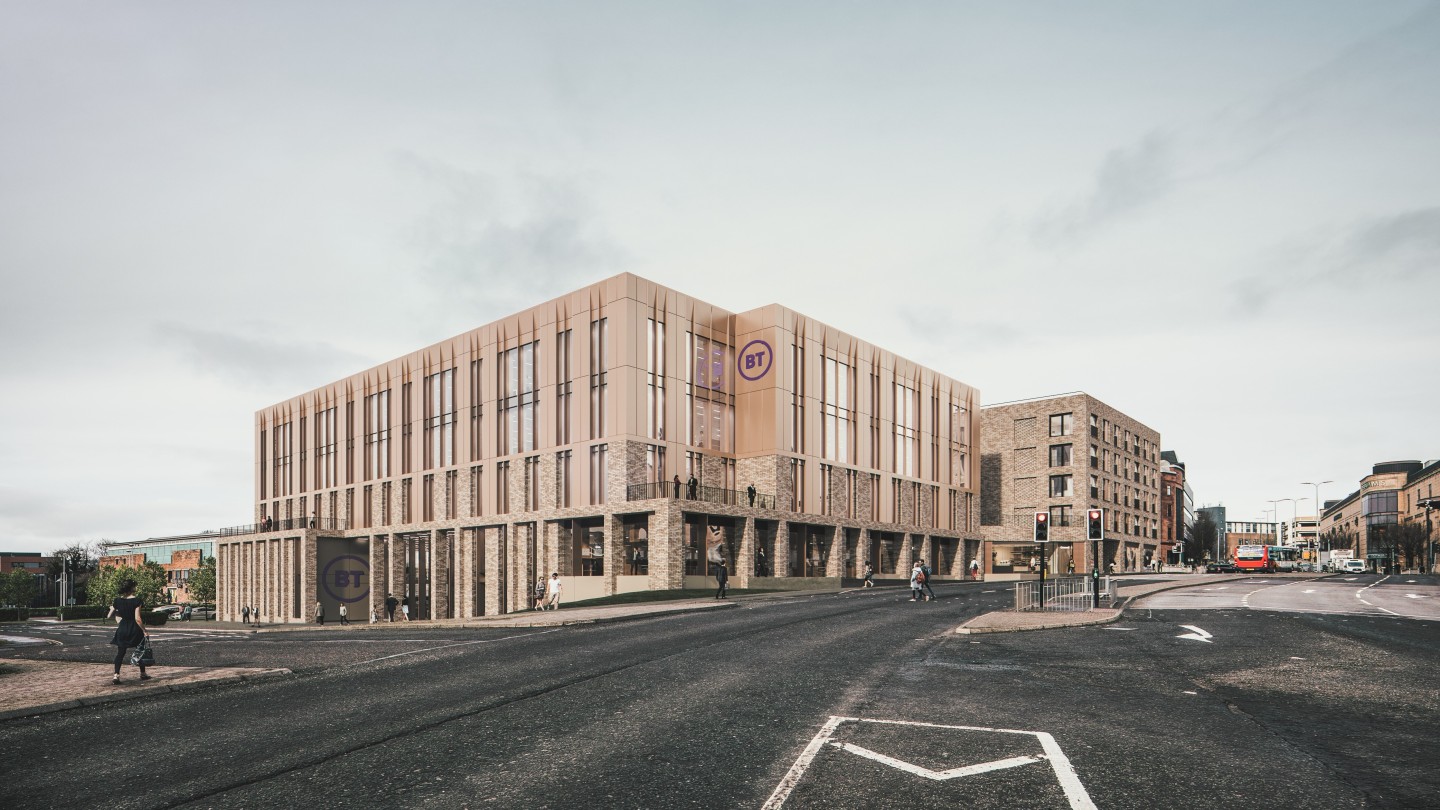 GRAHAM begins fit-out of BT's new office in Dundee