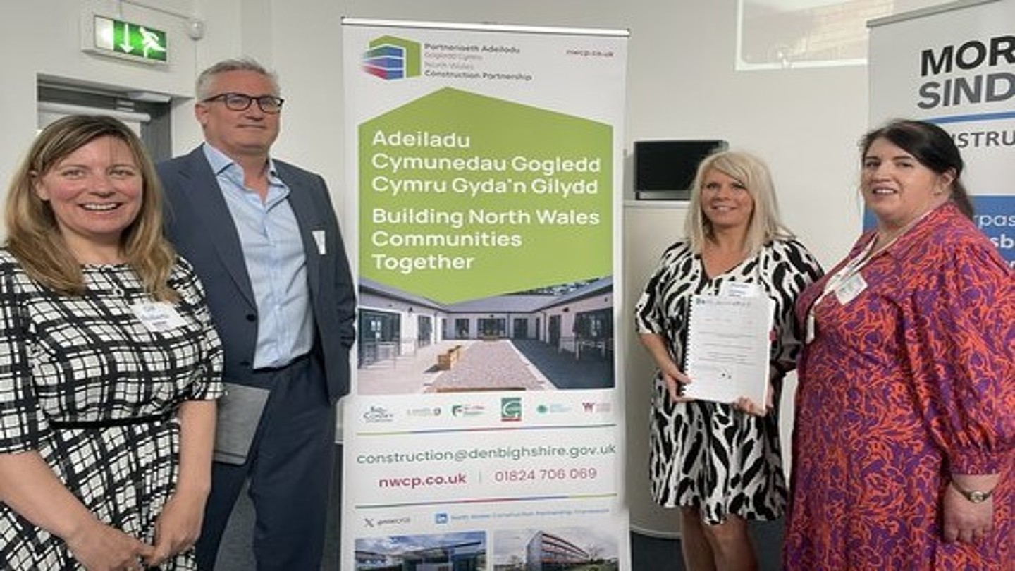 Morgan Sindall wins spot on NWCP3