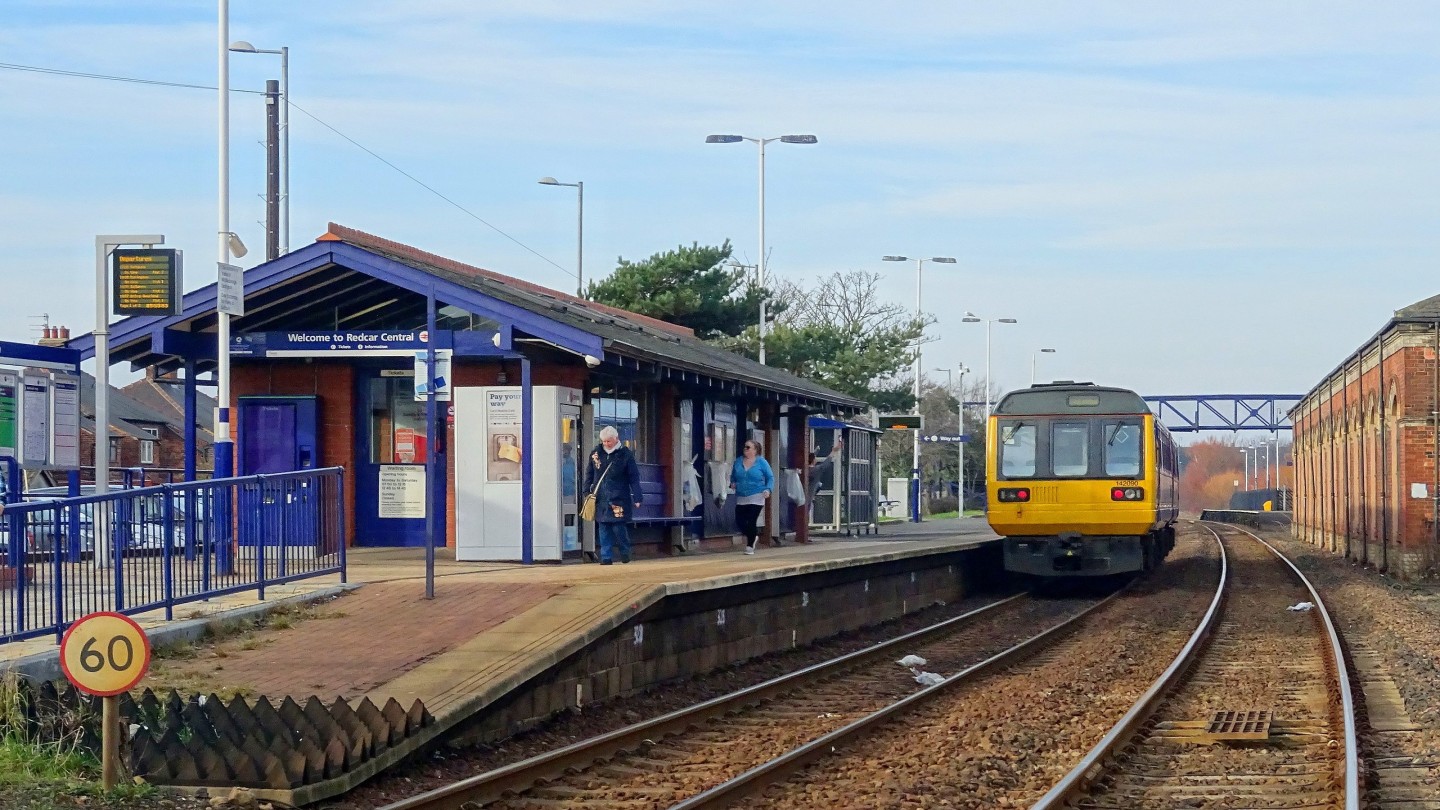 Conversion work begins on Redcar Central Station in UK
