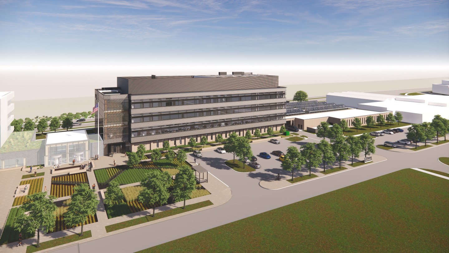Construction begins on USDA laboratory at Nebraska Innovation Campus