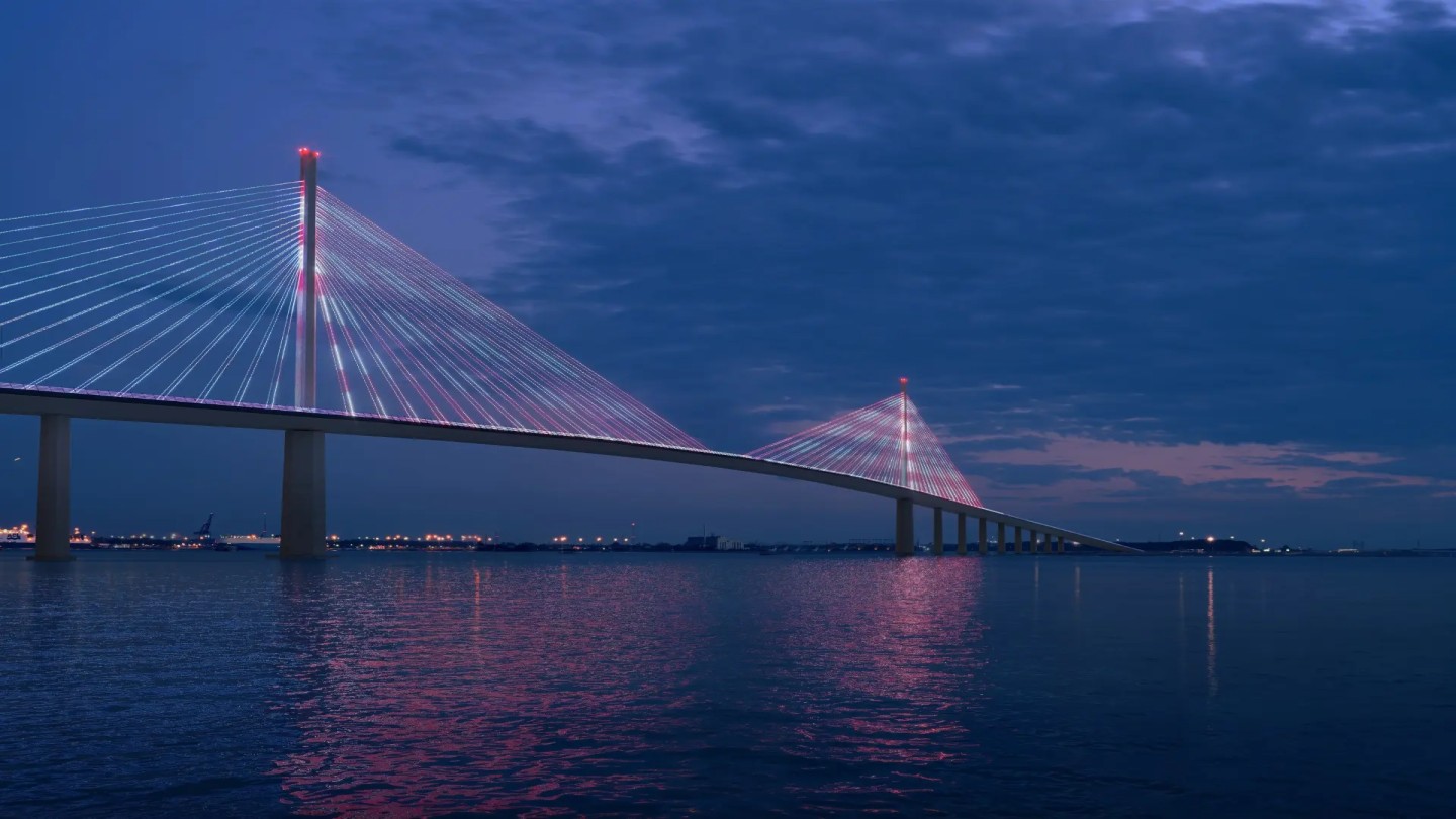 WeBuild proposes new design for Francis Scott Key Bridge, US