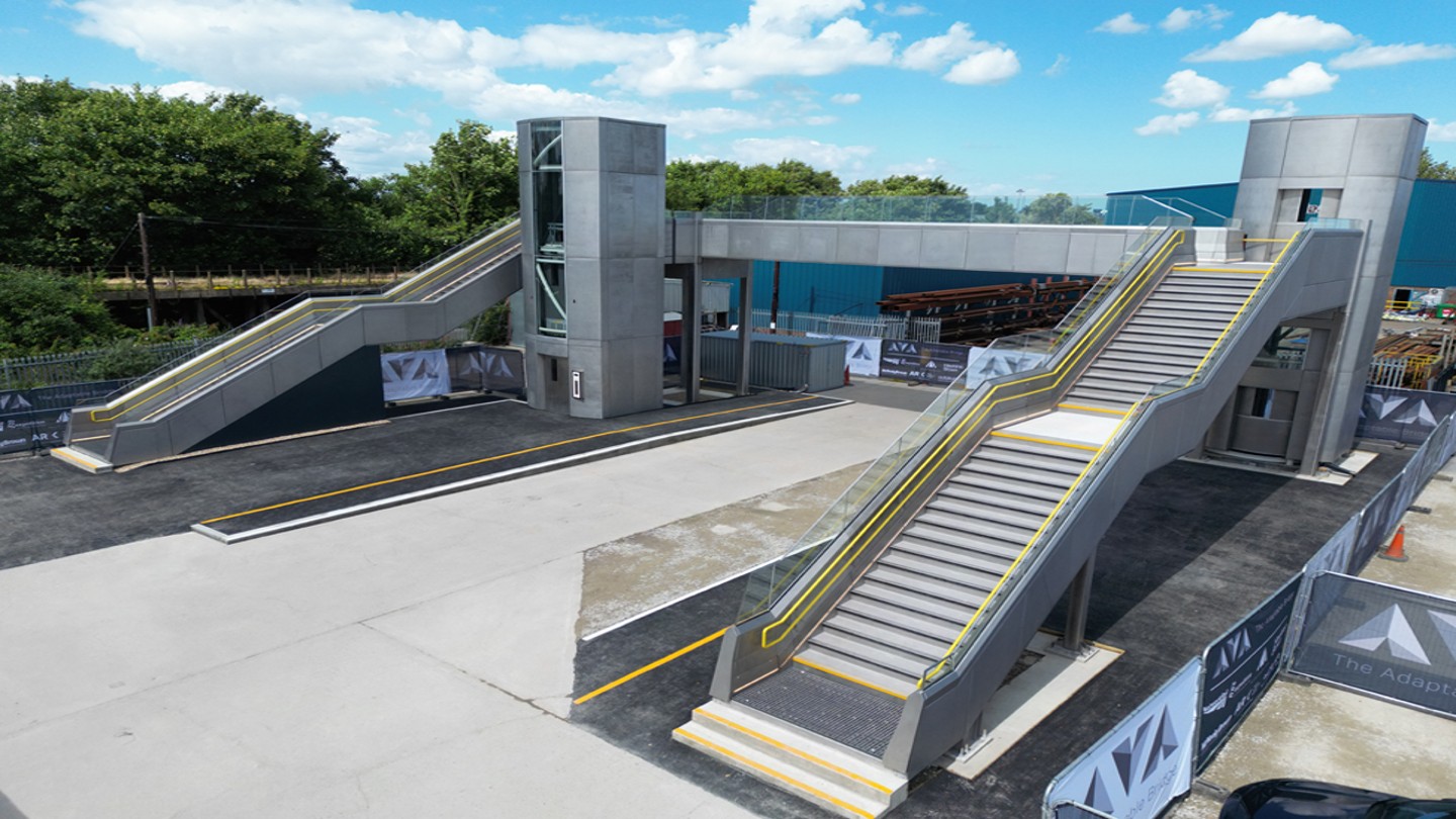 AVA Consortium unveils new footbridge and lift system prototype