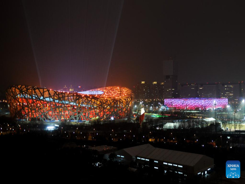Beijing National Stadium, China
