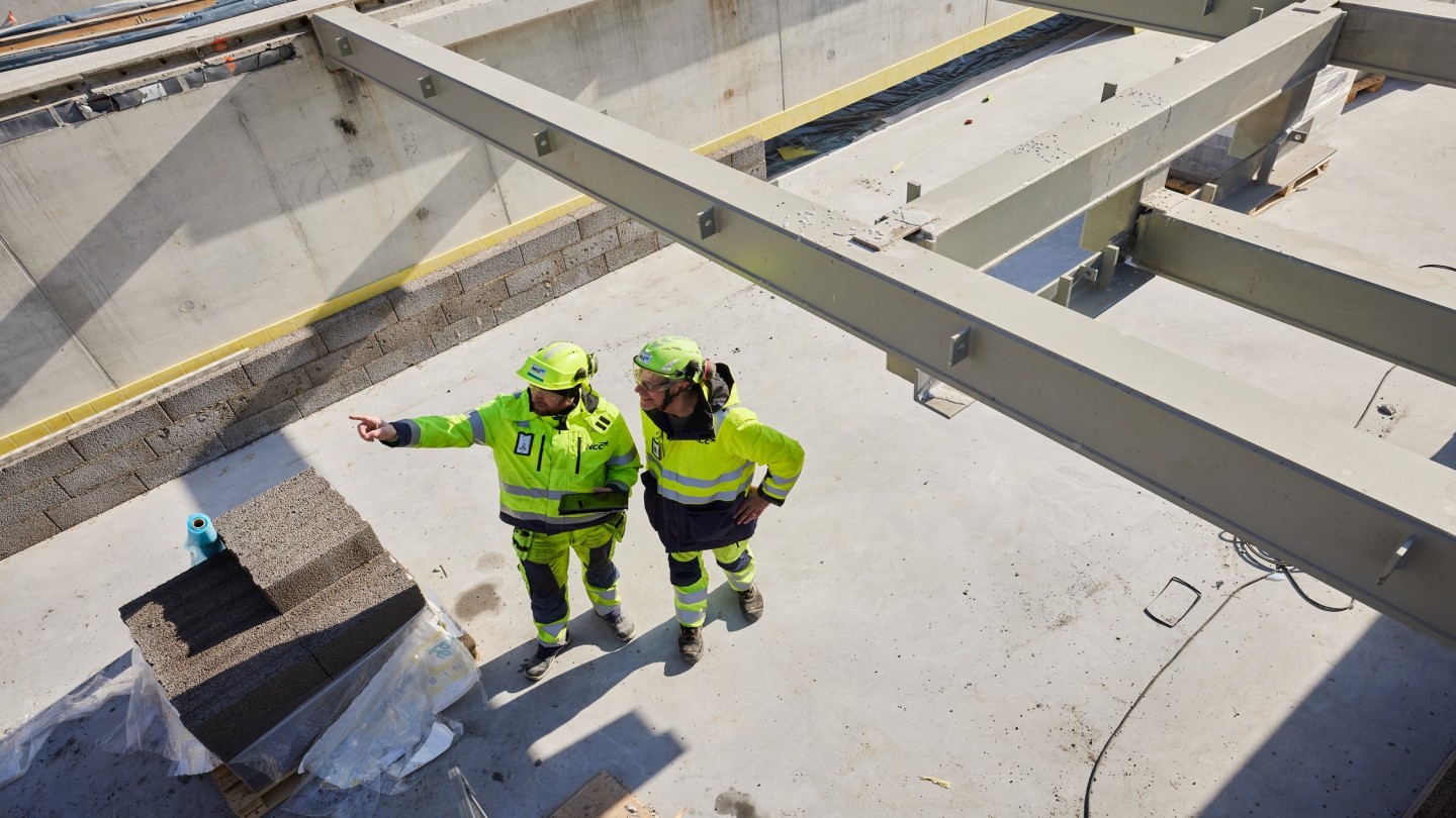 NCC and LKAB partner for construction projects in Sweden