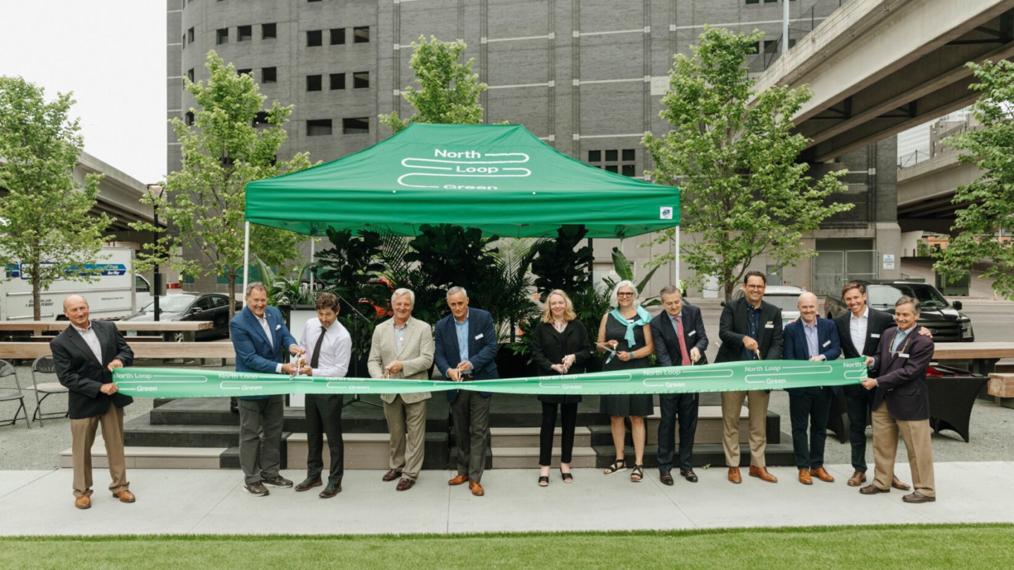 Work completes on North Loop Green development in Minneapolis