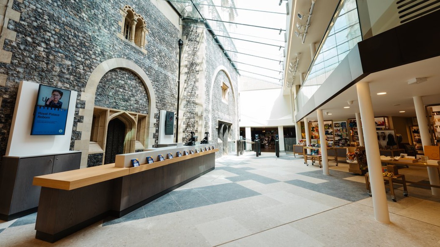 Norwich Castle's new entrance opens to public
