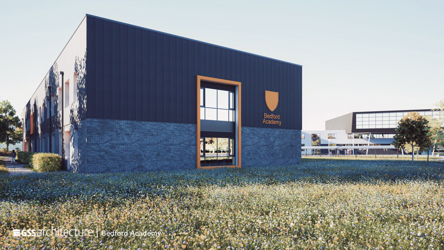 Ashe Construction secures contract to expand Bedford Academy in UK
