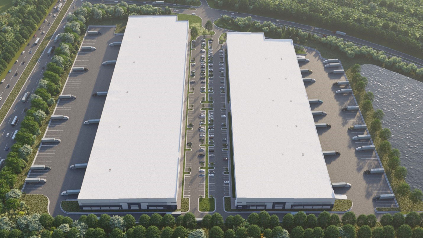 Work begins on Hampton Logistics Center in Virginia