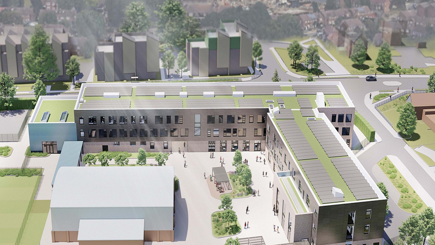 Kier to rebuild Northolt High School in Ealing